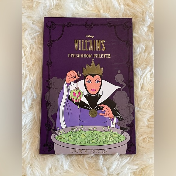 Disney | Makeup | New Disney Villains Eye Shadow Palette | Poshmark